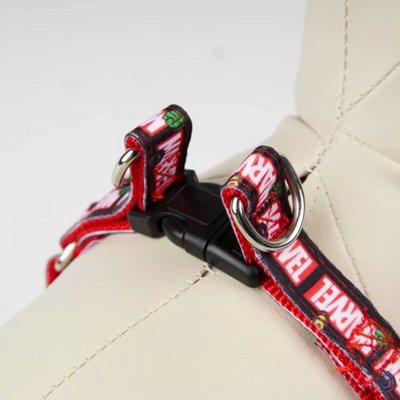 Marvel Nylon Dog Harness (Medium)