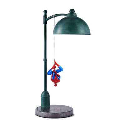 Marvel Spider-Man Hanging Street Lamp