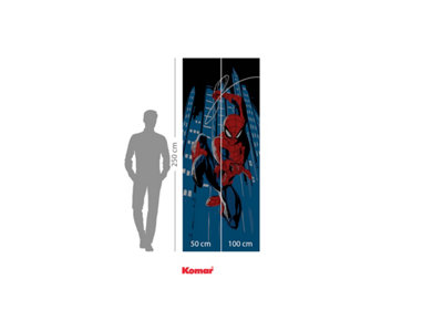 Marvel Spider-Man Rooftop Rockin Wall Mural, 2.5m x 1m