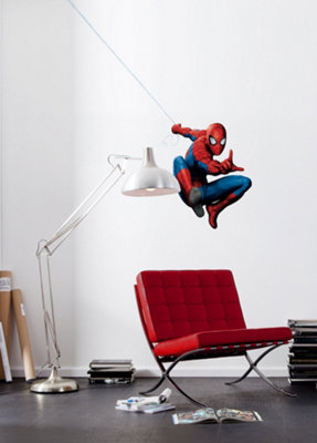 Marvel Spider-Man Self-Adhesive Wall Stickers