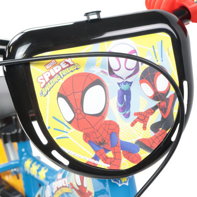 Marvel Spidey 12" Children's Bicycle with Training Wheels