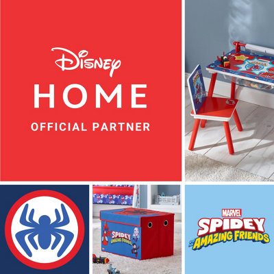 Marvel Spidey and His Amazing Friends Kids Table and Chair Set ...