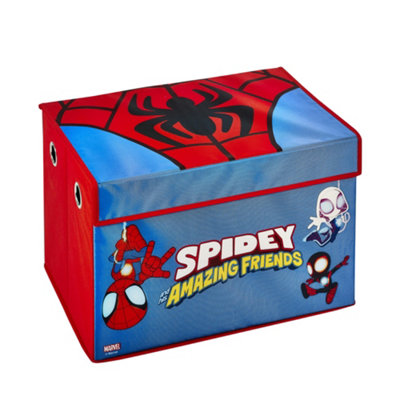 Marvel Spidey and His Amazing Friends Large Fabric Storage Box with ...