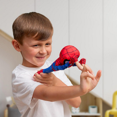 Marvel Spidey and His Amazing Friends Slingshot Plush Spider Man Toy ...
