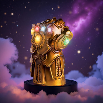 Marvel Thanos 3D Gauntlet LED Design Light Vibrant