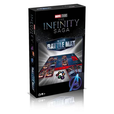 Marvel Top Trumps Battle Mat - Brand New and Sealed