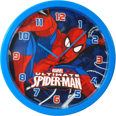 Marvel Ultimate Spider-Man Analogue Wall Clock | DIY at B&Q