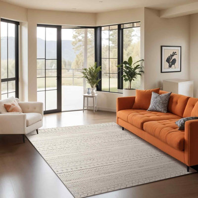 MARWA Boho Skandi Area Rug 150 x 213 cm