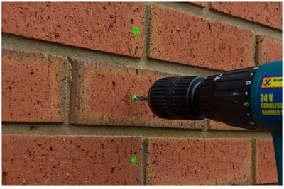 MARXMAN - GREEN CHALK MARKING TOOL - UPTO 50MM DEPTH