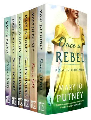 Mary Jo Putney Rogues Redeemed Collection 6 Books Set (Once a Soldier ...