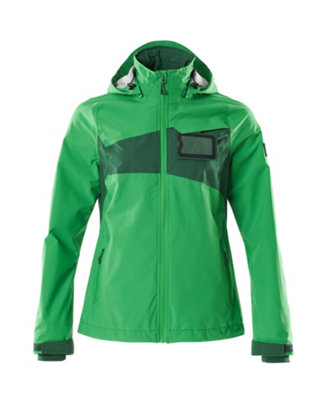 Mascot Accelerate Ladies Lightweight Outer Shell Jacket (Grass Green ...