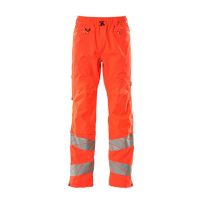 Mascot Accelerate Safe Over Trousers with Lightweight Lining (Hi-Vis ...