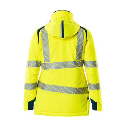 Mascot Accelerate Safe Winter Jacket for Ladies with CLIMascot (Hi-Vis ...