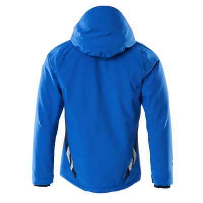 Mascot Accelerate Winter Jacket with CLIMascot (Azure Blue/Dark Navy ...