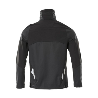 Mascot Accelerate Work Jacket with Stretch Zones (Black) (XX Large)
