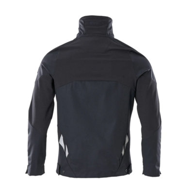 Mascot Accelerate Work Jacket with Stretch Zones (Dark Navy) (XX Large)