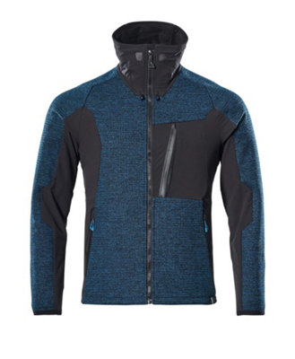 Mascot Advanced Knitted Jacket (Dark Petroleum/Black) (XXXX Large)