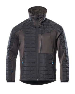 Mascot Advanced Thermal Jacket with CLIMascot (Black/Dark Anthracite ...