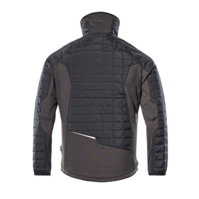 Mascot Advanced Thermal Jacket with CLIMascot (Black/Dark Anthracite ...