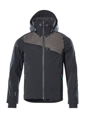 Mascot Advanced Ultimate Stretch Waterproof Outer Shell Jacket (Black ...