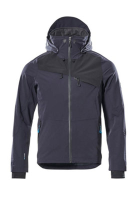 Mascot Advanced Ultimate Stretch Waterproof Outer Shell Jacket (Dark ...