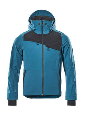 Mascot Advanced Ultimate Stretch Waterproof Outer Shell Jacket (Dark ...