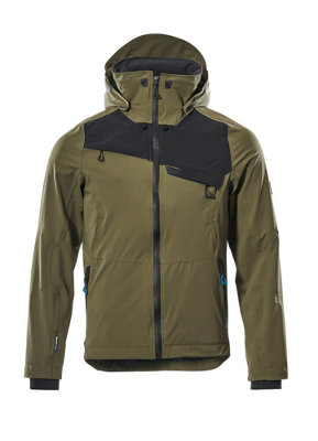 Mascot Advanced Ultimate Stretch Waterproof Outer Shell Jacket (Moss ...