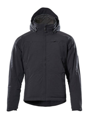 Mascot Advanced Waterproof Winter Jacket with CLIMASCOTA (Black) (X Large)