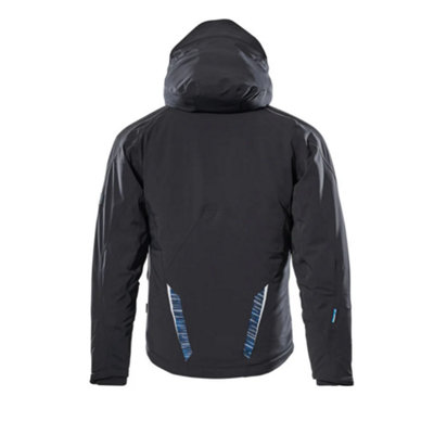 Mascot Advanced Waterproof Winter Jacket with CLIMASCOTA (Black) (XXXX ...