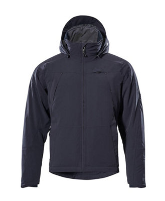 Mascot Advanced Waterproof Winter Jacket with CLIMASCOTA (Dark Navy ...