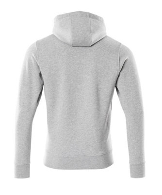 Mascot Crossover Revel Hoodie (Grey-Flecked) (Medium)