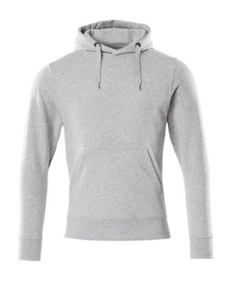 Mascot Crossover Revel Hoodie (Grey-Flecked) (XX Large)