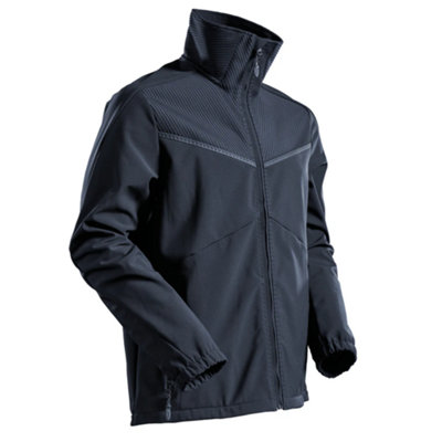 Mascot Customized Softshell Jacket (Dark Navy) (Medium)