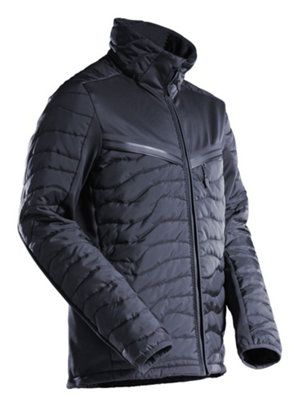 Mascot Customized Thermal Quilted Jacket with CLIMascot (Dark Navy ...