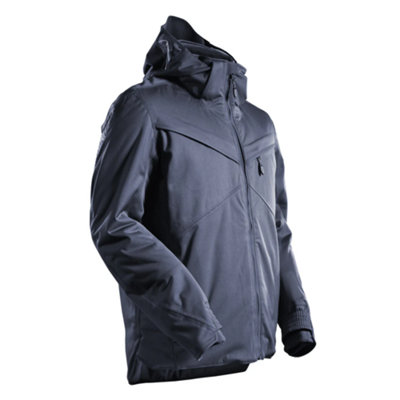 Mascot Customized Winter Jacket with CLIMascot (Dark Navy) (Small)
