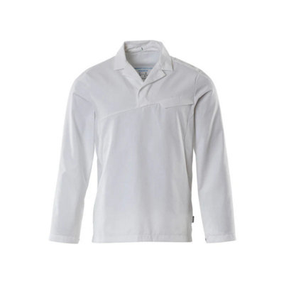 Mascot Food & Care Extra Lightweight Smock (White) (Small)