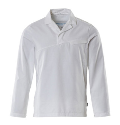 Mascot Food & Care Extra Lightweight Smock (White) (XXXXXX Large) | DIY ...