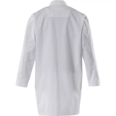 Mascot Food & Care Extra Lightweight Visitor Coat (White) (XXXX Large)