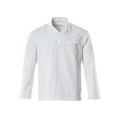 Mascot Food & Care Smock (White) (Medium)