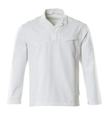 Mascot Food & Care Smock (White) (XXXXX Large)