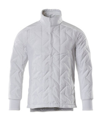Mascot Food & Care Thermal Jacket with Stretch Zones (White) (Small)