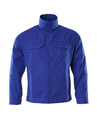 Mascot Industry Rockford Work Jacket (Royal Blue) (XXXX Large) | DIY at B&Q
