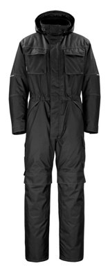 Mascot Industry Ventura Winter Boilersuit (Black) (X Large)