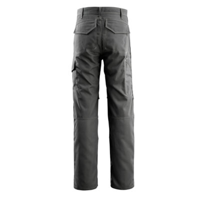 Mascot Multisafe Bex Trousers (Dark Anthracite) (36.5) (Leg Length - Long)