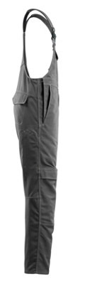 Mascot Multisafe Freibourg Bib & Brace (Dark Anthracite) (32.5) (Leg ...