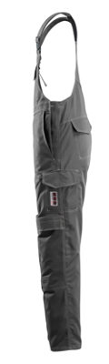 Mascot Multisafe Freibourg Bib & Brace (Dark Anthracite) (32.5) (Leg ...