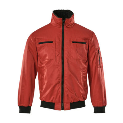 Mascot Originals Alaska Pilot Jacket (Red) (Medium)