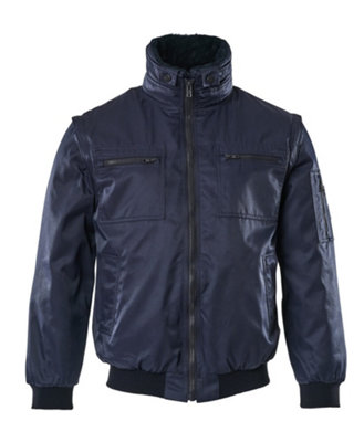 Mascot Originals Innsbruck Pilot Jacket (Navy Blue) (Large)