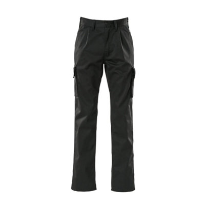 Mascot Originals Orlando Service Trousers (Black) (Small) (Leg Length ...