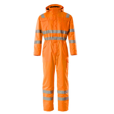 Mascot Safe Arctic Tombos Winter Boilersuit (Hi-Vis Orange) (Small)
